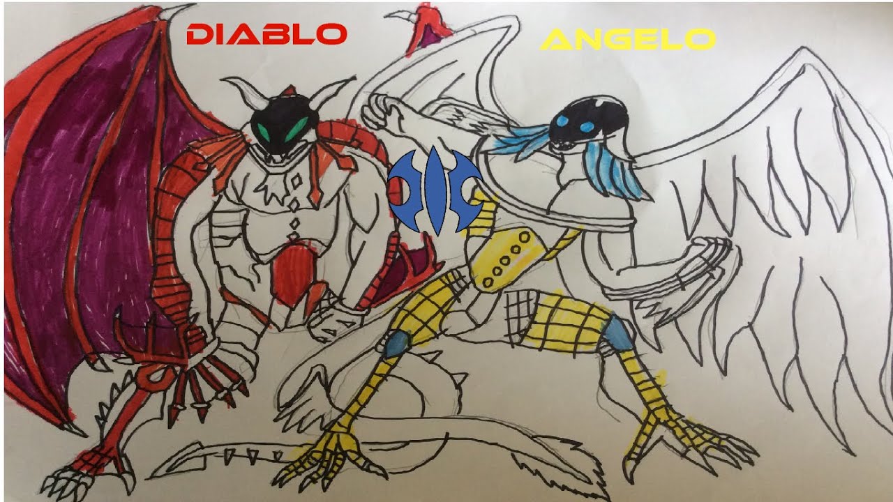 redraw review; angelo and diablo - YouTube