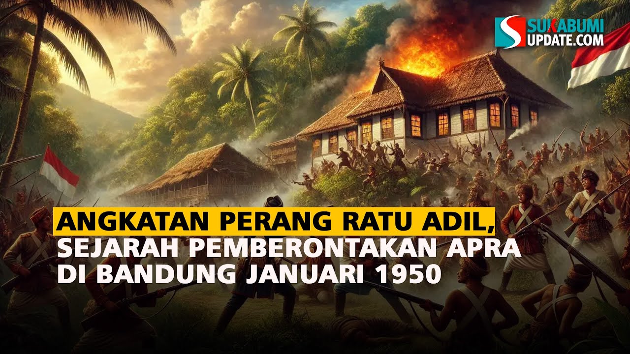 Angkatan Perang Ratu Adil, Sejarah Pemberontakan APRA di Bandung ...