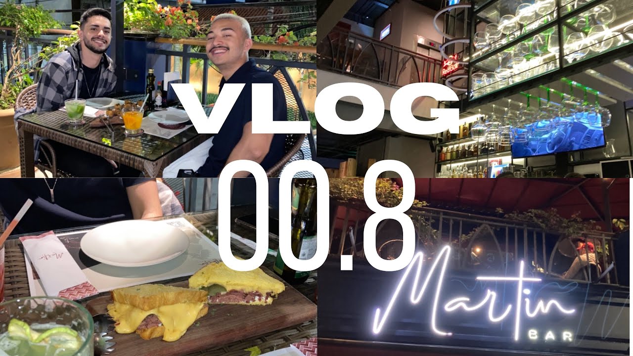 VLOG 00.8 | MARTIN BAR :P - YouTube