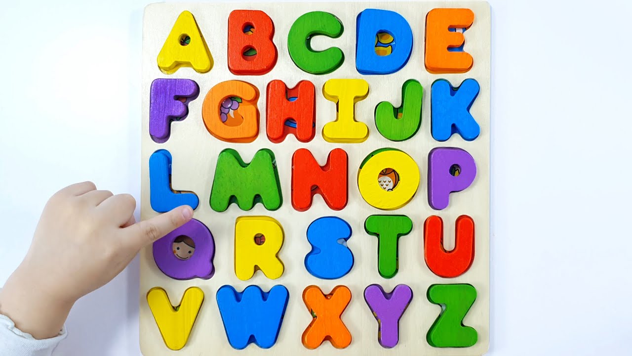 Best Learn ABC Puzzle, A to Z for preschool toddlers. Learn letters and ...