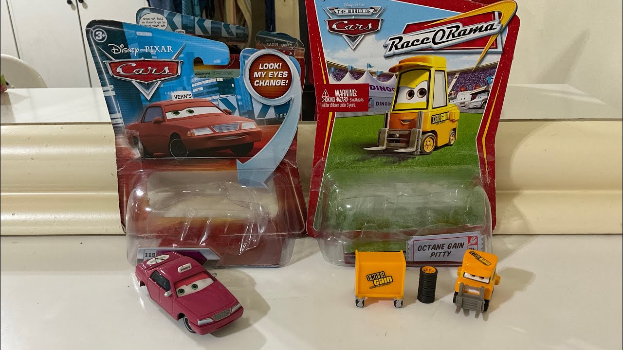 Disney Pixar cars Vern the taxi with lenticular eye’s and octane pitty ...