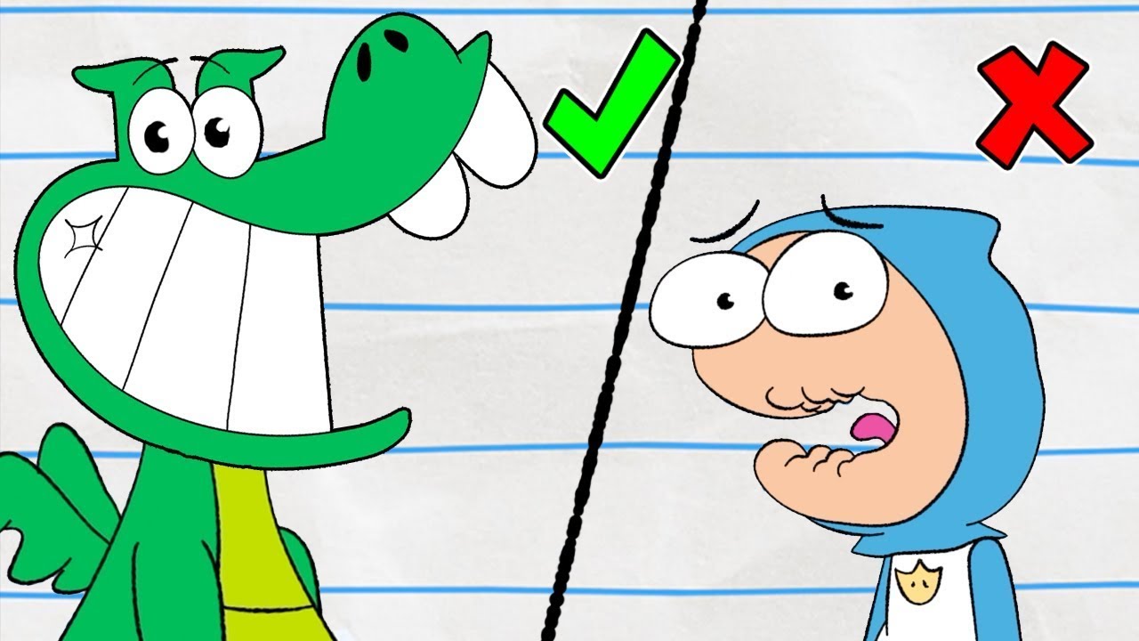 Dragon's Clean Teeth! | Boy & Dragon | Cartoons for Kids | WildBrain ...