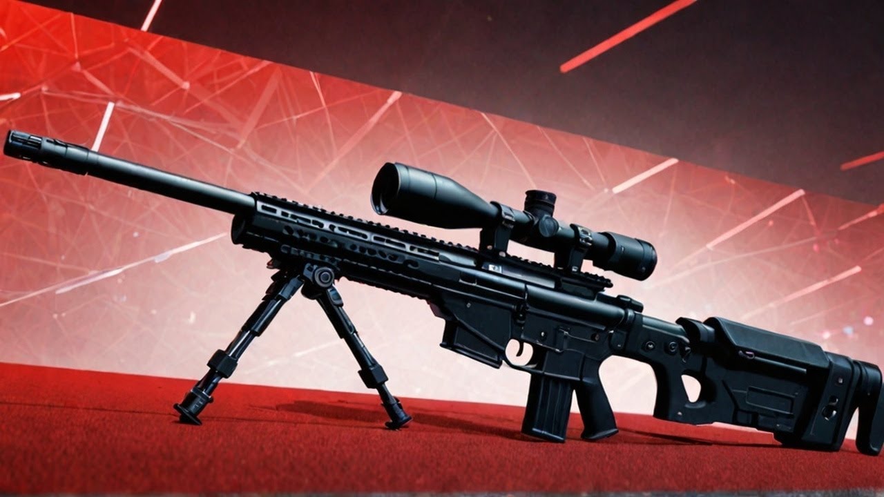 The Insane Technology Behind the SR.338 Sniper Rifles - YouTube
