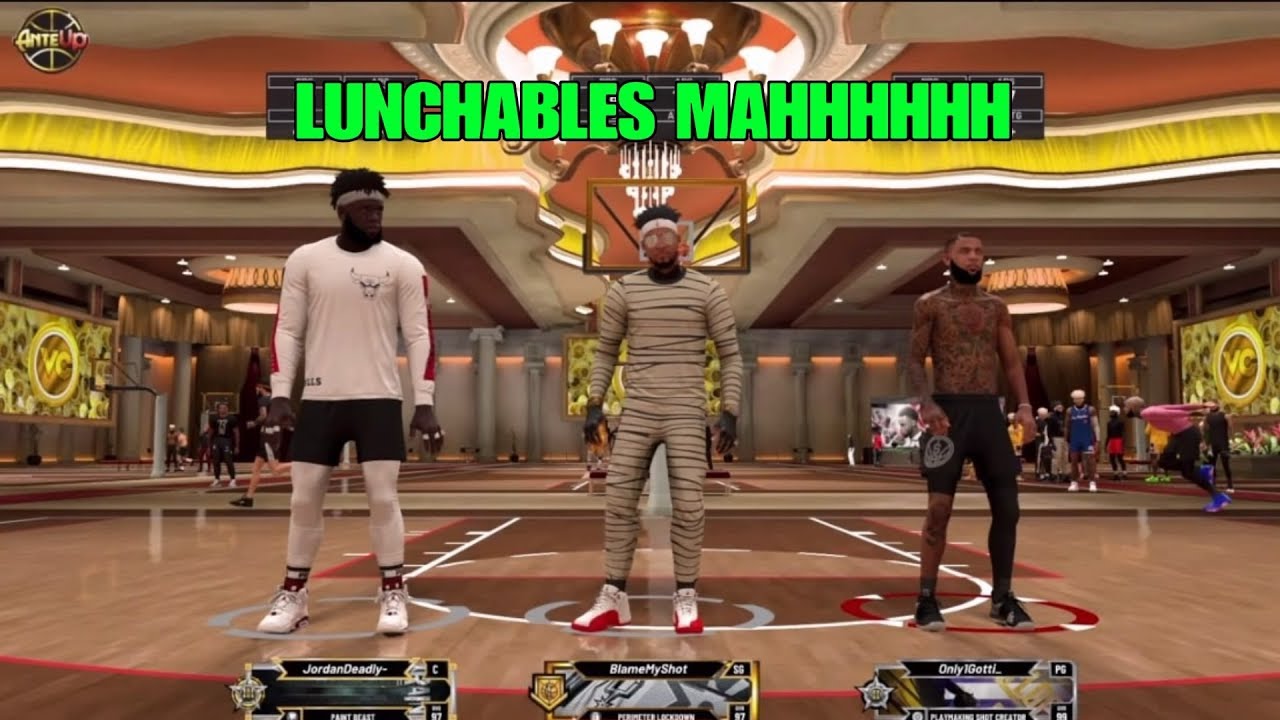 NBA 2K20 COMP STAGE 5K Free VC Straight "LUNCHABLES" While Rapping ...