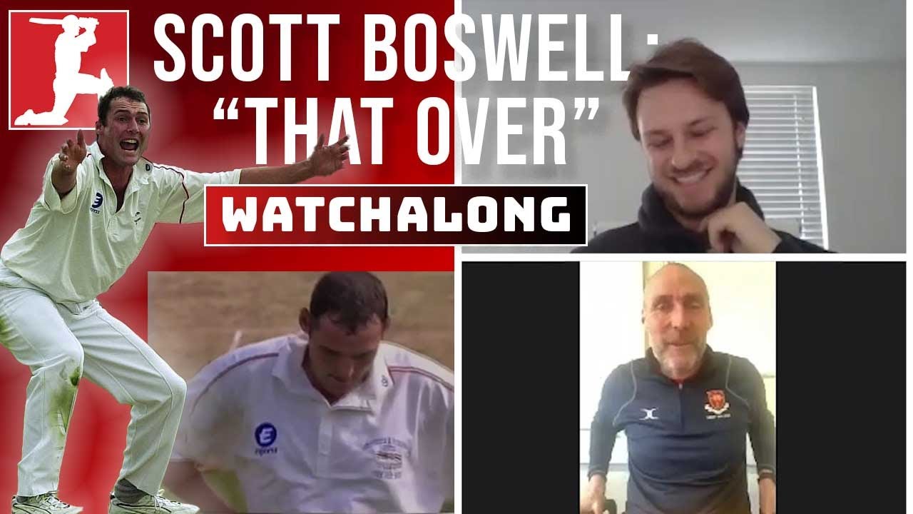 Scott Boswell: Rewatching that over 20 years on - YouTube