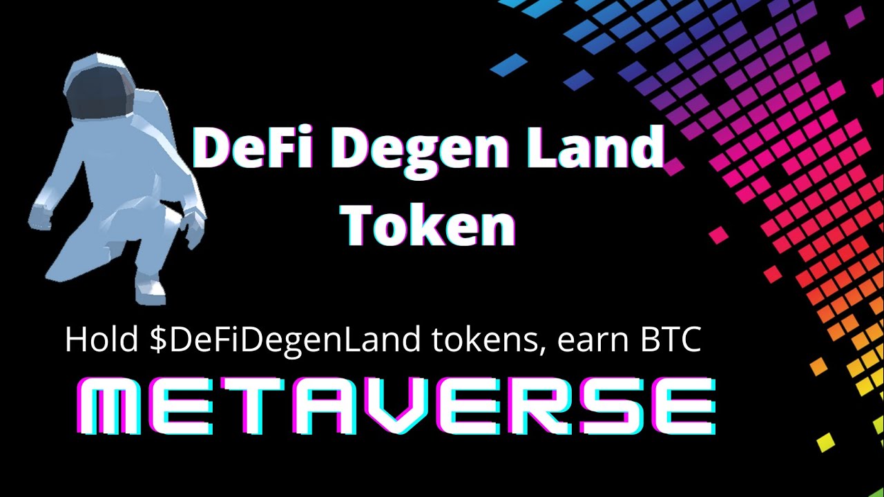 DeFi Degen Land Should you buy this token #DDL - YouTube