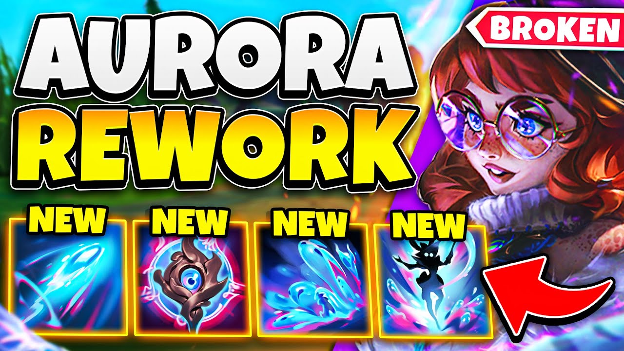 NEW AURORA REWORK JUST COMPLETELY BROKE HER (ABILITIES HAVE MORE RANGE ...