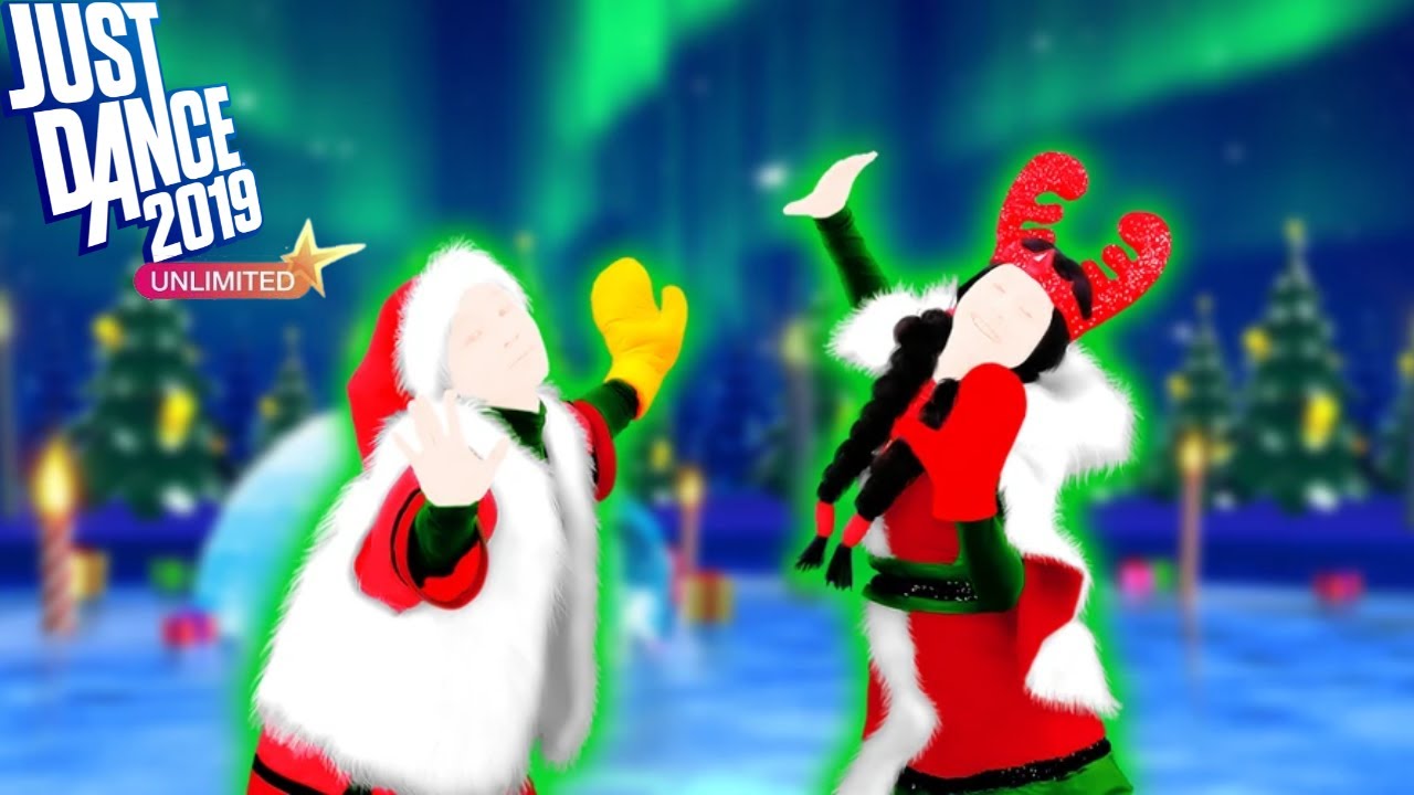 Just Dance Unlimited Last Christmas - Santa Clones - YouTube