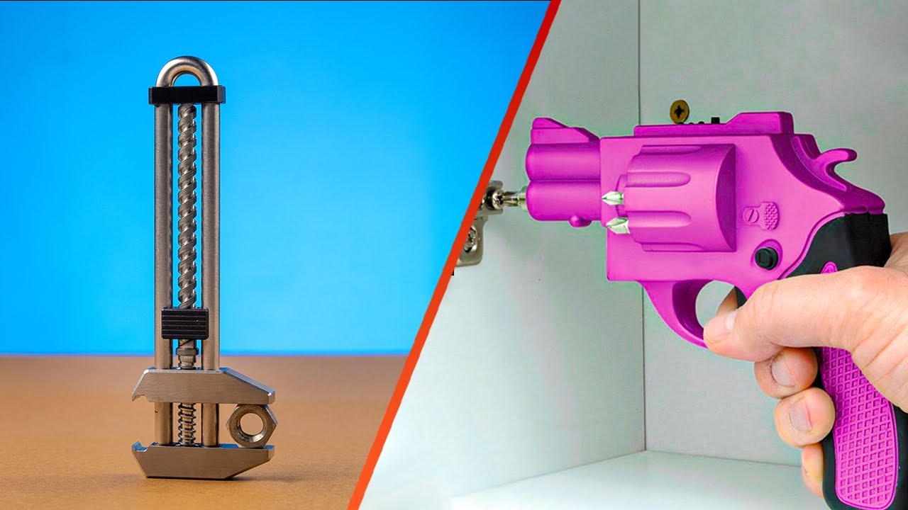 10 Coolest Tools That Every Handyman Should Have 12 - YouTube