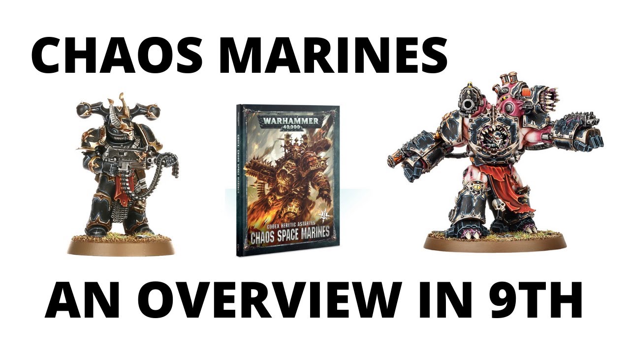 Warhammer 40k Chaos Space Marine Army