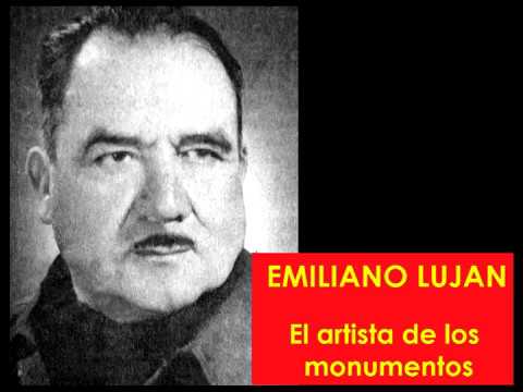 EMILIANO LUJAN, el artista de monumentos - YouTube