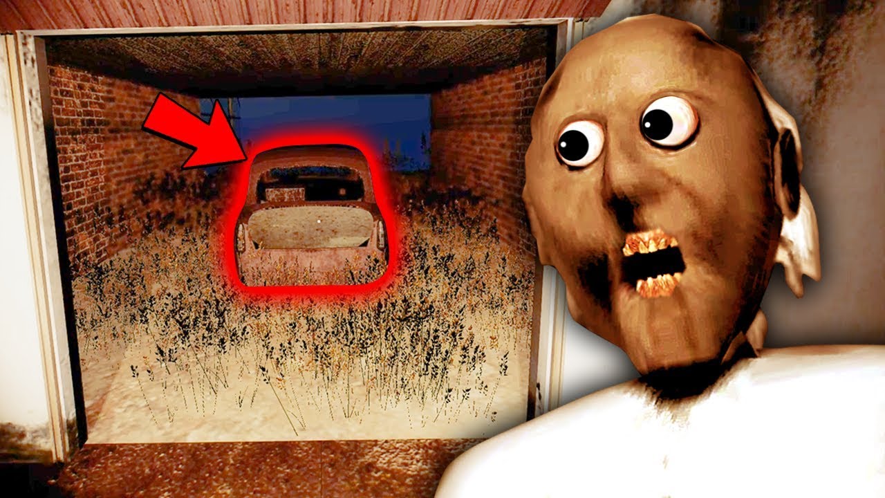 NEW SECRET ROOM in Granny's House (and going outside...) || NEW Granny ...