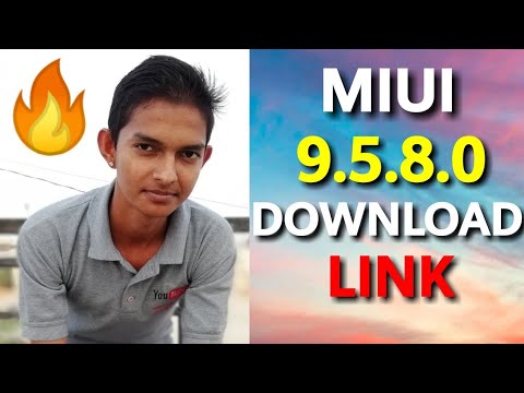 MIUI 9.5.8.0 STABLE UPDATE || DOWNLOAD LINK - AMAZING UPDATE - YouTube