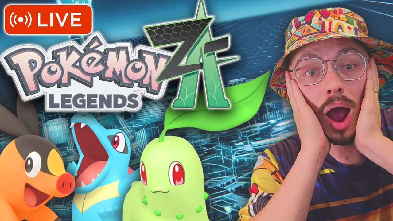 🔴 LIVE VERTICAL - Pokémon Legends ZA on Switch 2! #youtubeshorts - YouTube