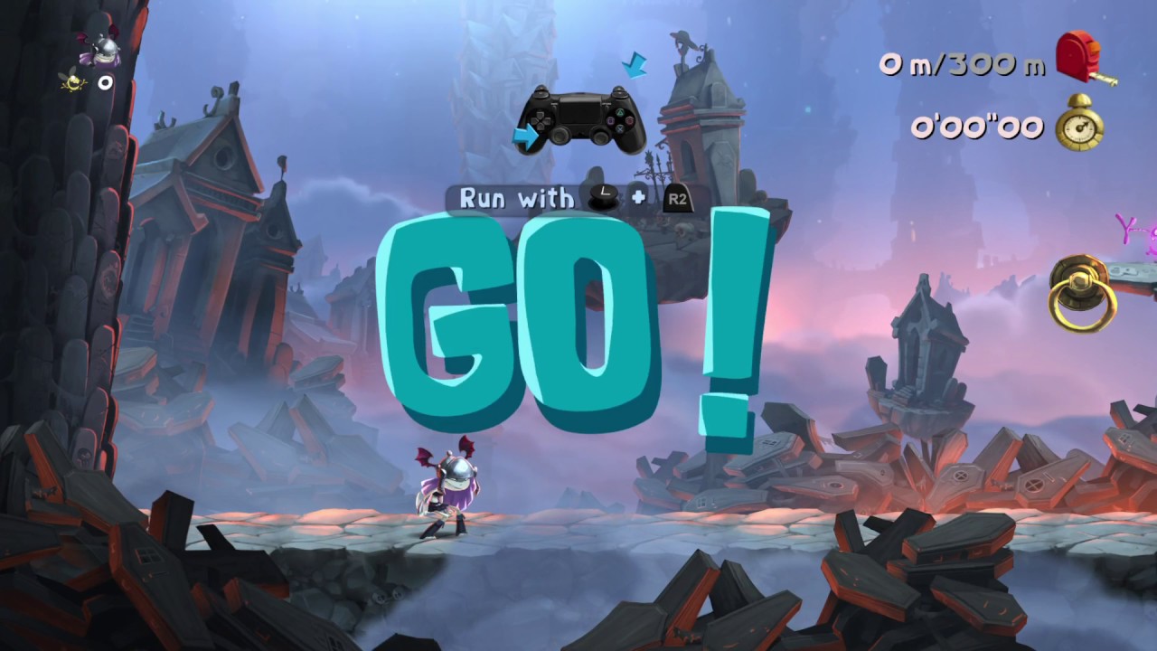 Rayman Legends - Daily challenge #6 - YouTube