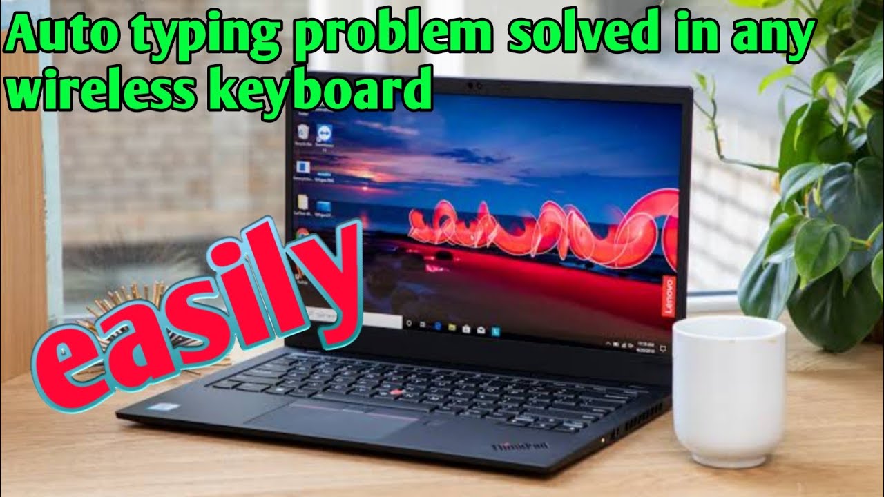 How to solve problem auto typing for any wireless keyboard .... - YouTube
