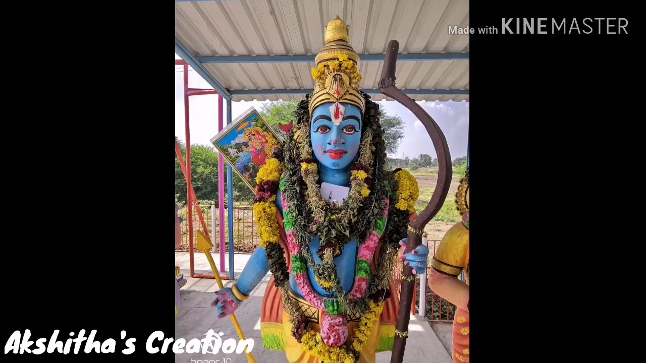 Ramar Seethai temple | Jai Anjaneya temple | இராமர் சீதை கோவில் ...