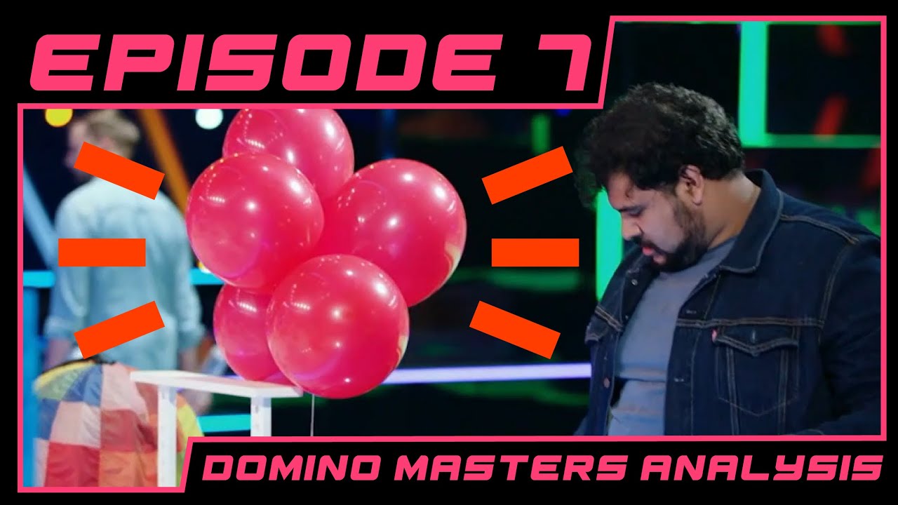 How Do You Build With Balloons? - Domino Masters S1E7 Analysis - YouTube