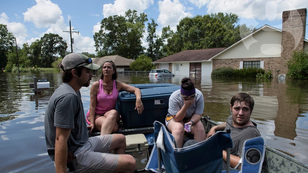 Cajun army: how a displaced community fought back after the Louisiana ...