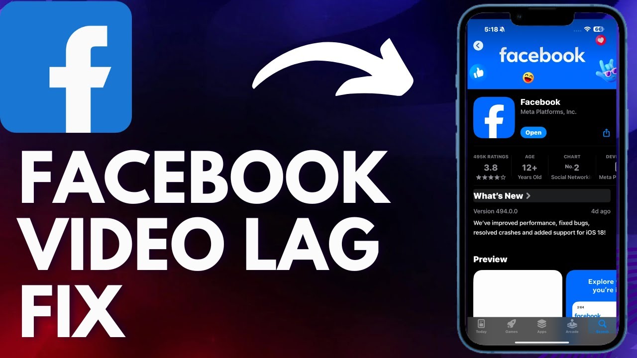 How To Fix Facebook Video Lag | Stop Facebook Videos From Lagging (2025 ...
