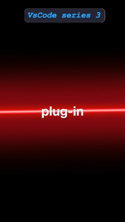 The King of vscode plug-in 👑 #vscode #shorts - YouTube