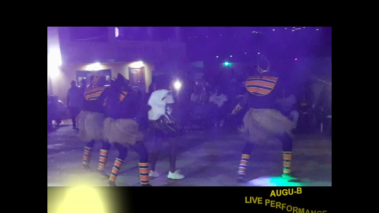 Augu-B live cultural performance - YouTube