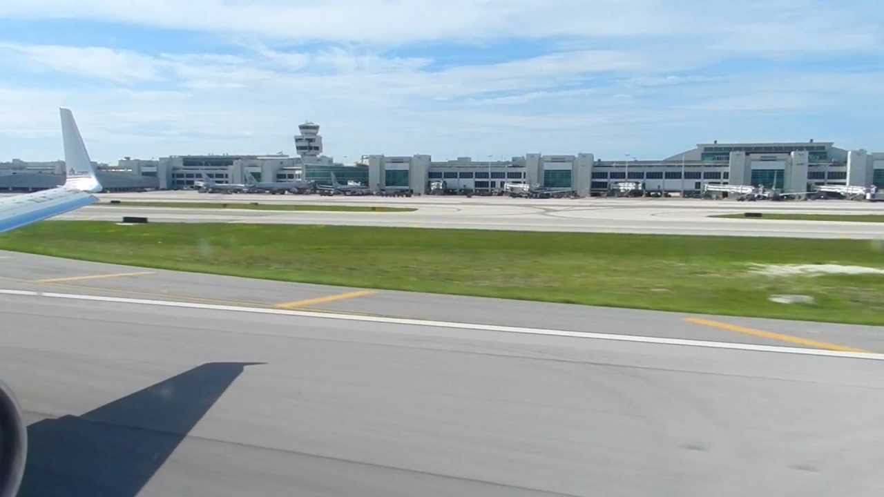 AA1089 17JUL11 - MIA - BGI - YouTube