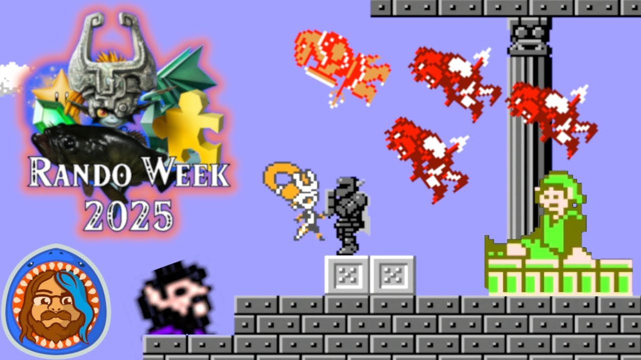 How Was I Talked Into This Again? | Zelda II Randomizer | Rando Week ...