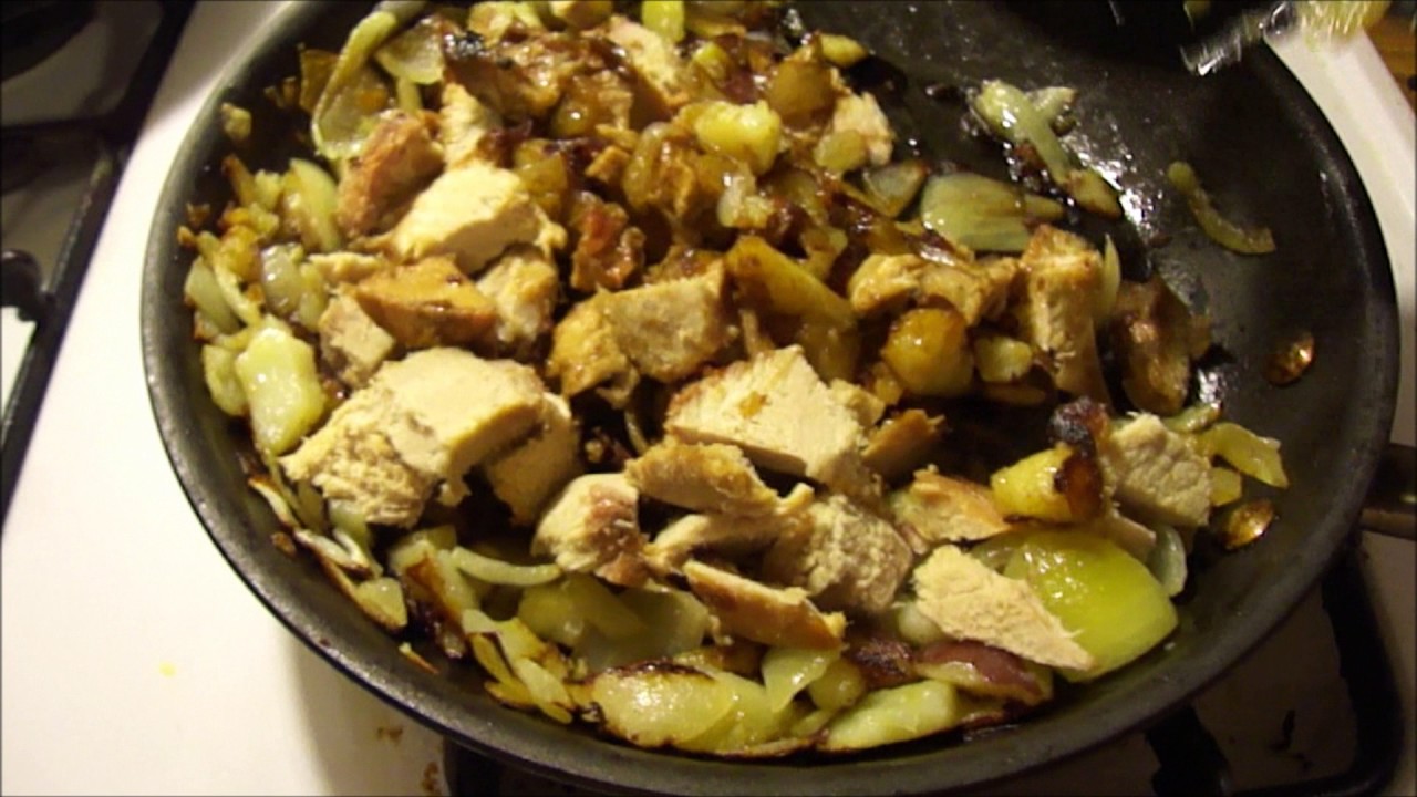 Jason Callan's Leftover Pork Surprise (cooking on a budget & review ...