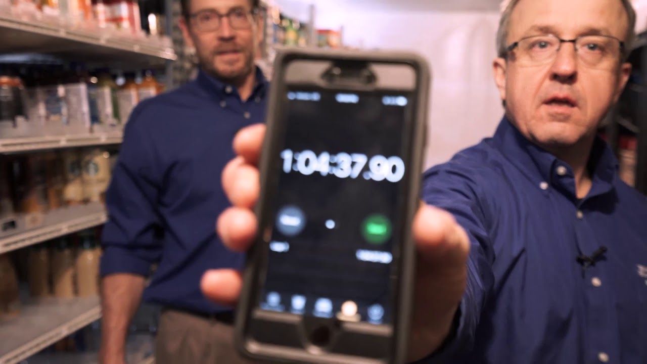 Mobile Merchandisers Mobile Stocker - YouTube