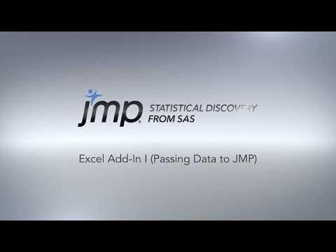 How to Import Excel Data into JMP - YouTube