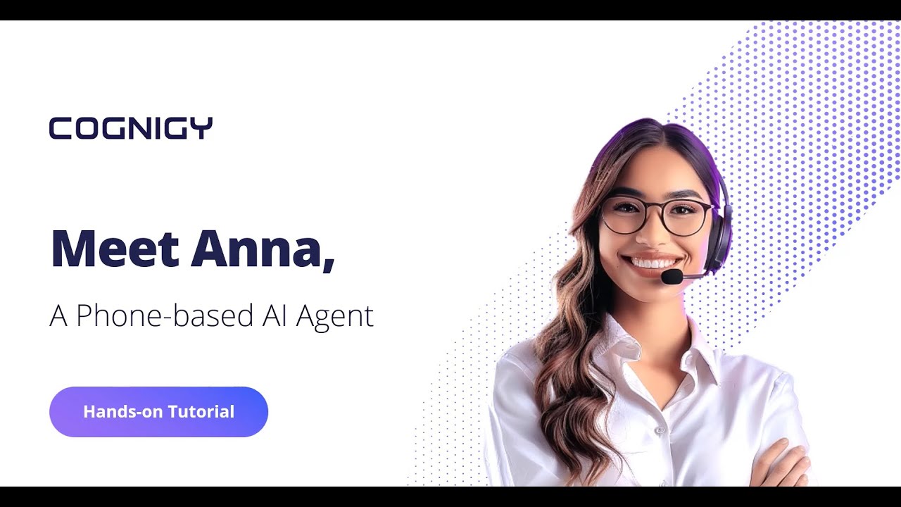 Cognigy.AI Tutorial - Phone-based AI Agent - YouTube