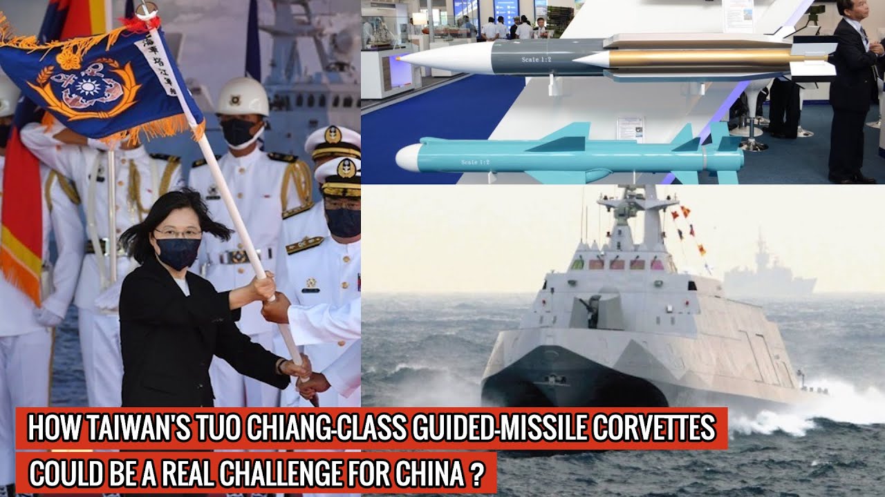 Taiwan's Tuo Chiang class corvette are armed with deadly Anti Ship ...