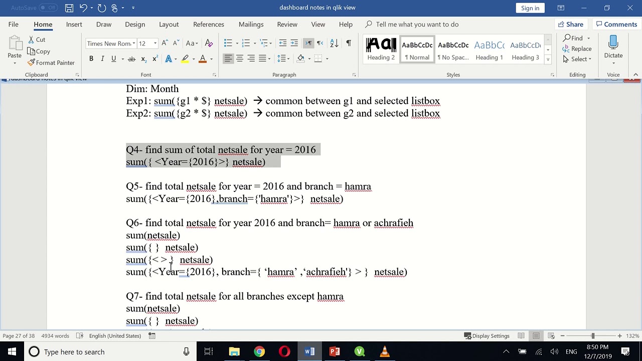 18- BA Set Analysis 1 - YouTube