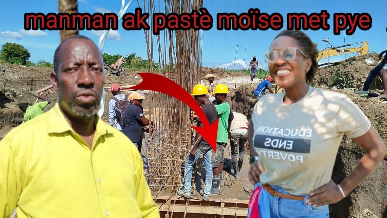 AYY FOUT 😱 PASTÈ MOÏSE VOYE PYE JODIYA ? LI FACHE ? MANMAN LAVI FOURE ...