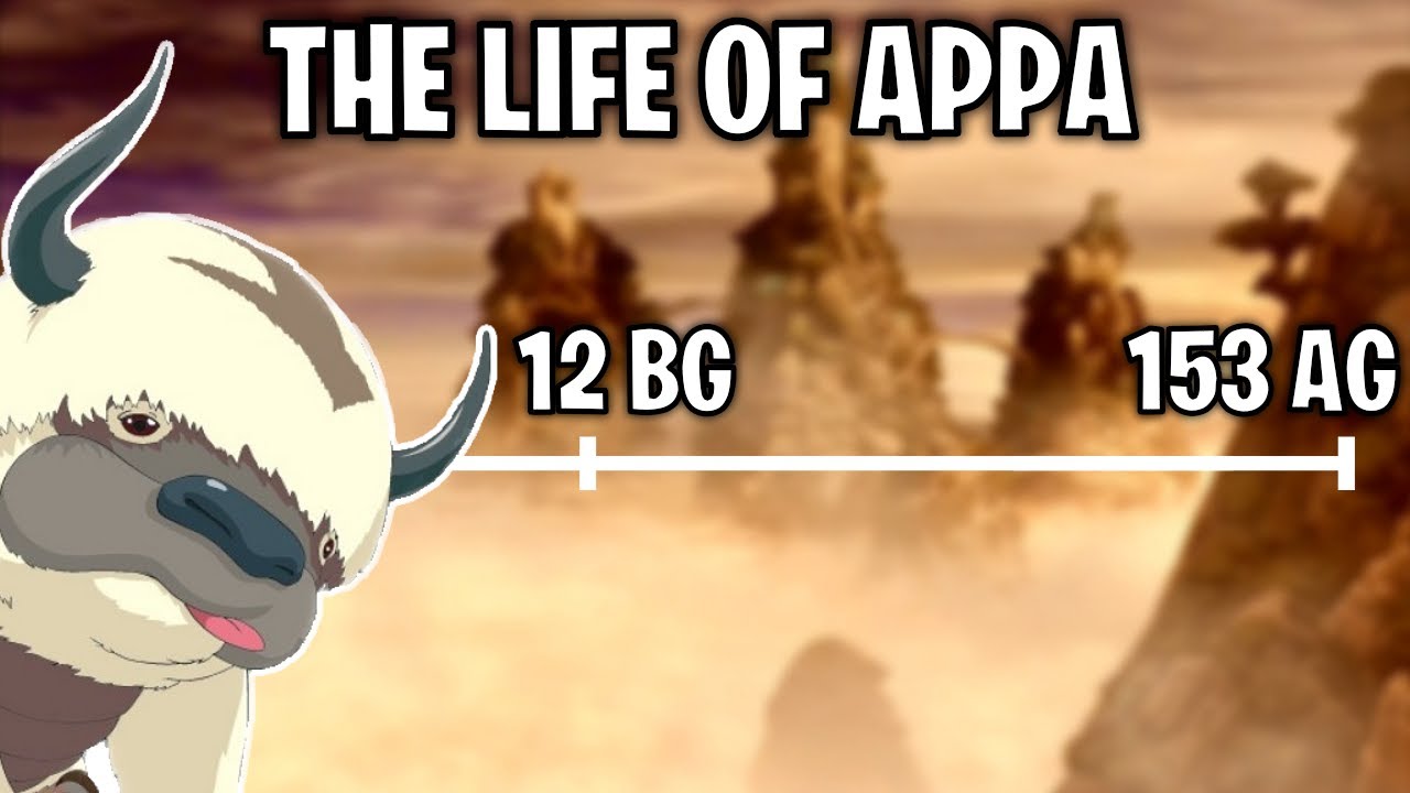 The Life Of Appa (Avatar) - YouTube