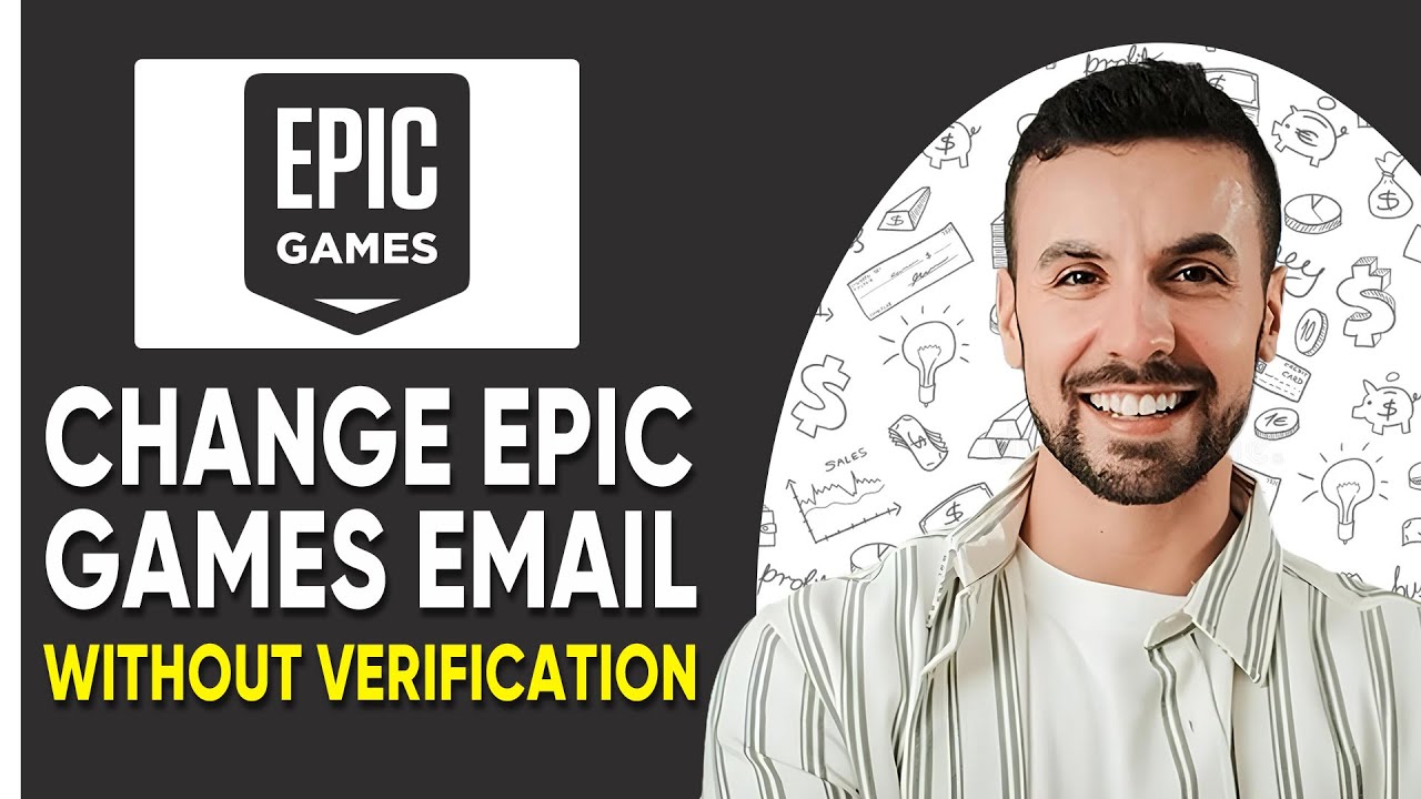 How To Change Epic Games Email Without Verification | Step-by-Step Guide - YouTube