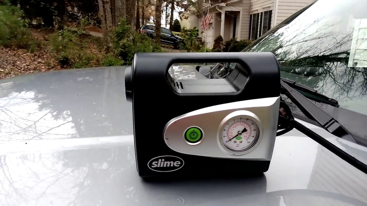 Slime 12-Volt Digital Tire Inflator Review - YouTube
