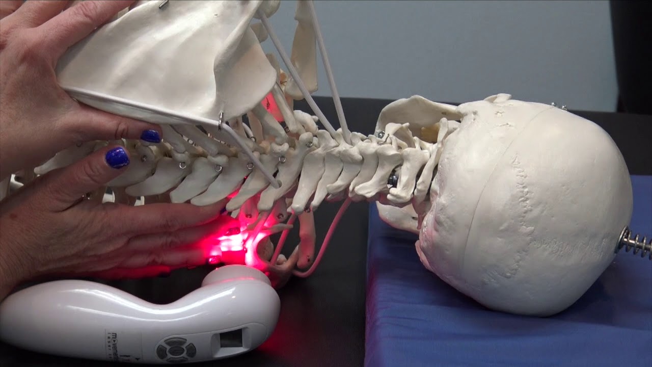 Laser Series - Improve Movement Under the Shoulders - YouTube