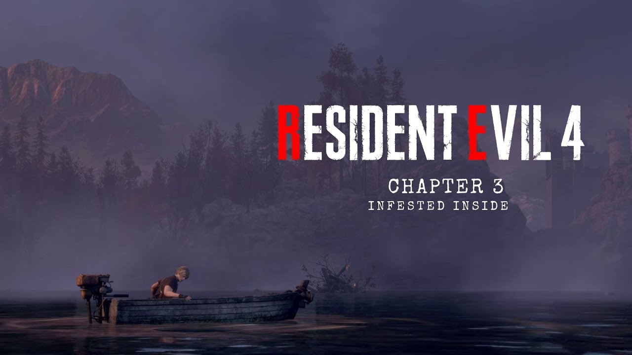 RESIDENT EVIL 4 REMAKE - CHAPTER 3 - Infested Inside - YouTube