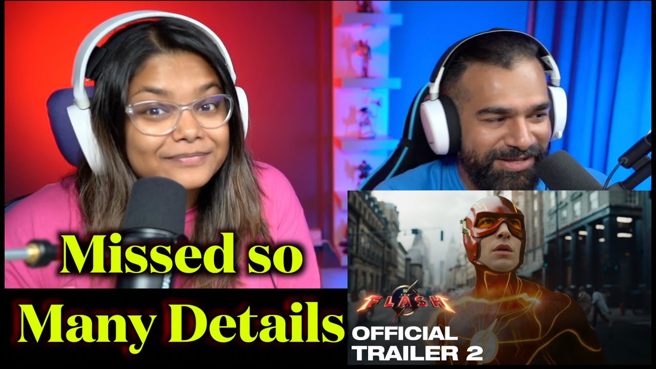 Flash Trailer Breakdown by ComicVerse | The S2 Life Reaction - YouTube