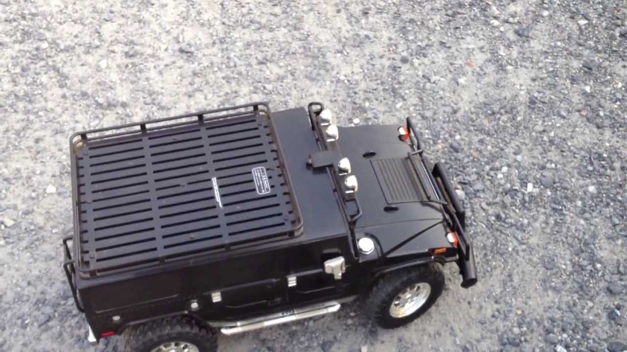 RC 1:5 big size HUMMER Fast Lane QD - YouTube