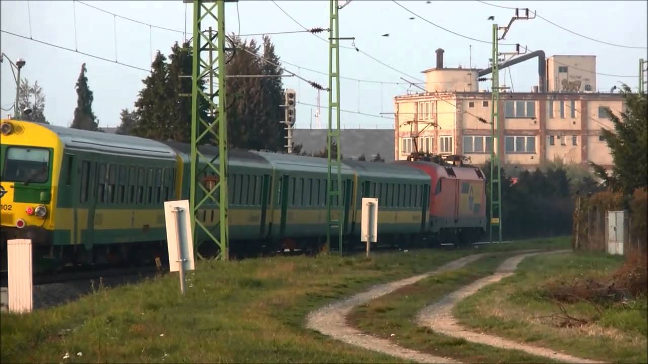 Vasárnap délután GYSEV vonalak mentén - YouTube