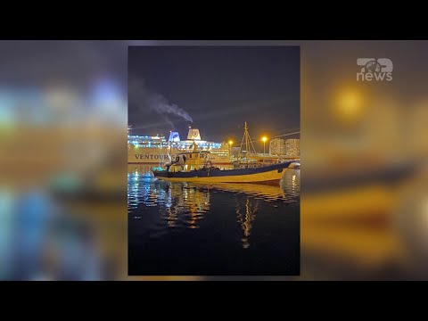 Top News - Mbytet peshkarexha në ujërat e Adriatikut/U përplas nga një traget, shpëtojnë peshkatarët