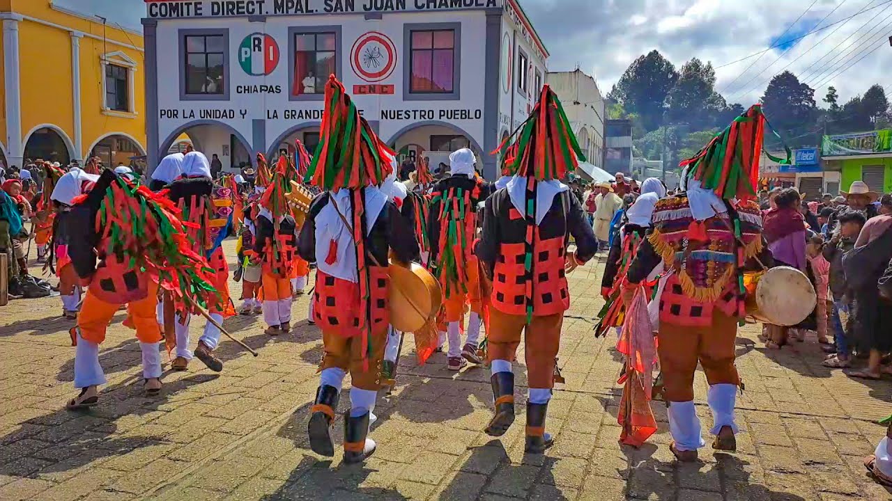 //Carnaval// San Juan Chamula parte 1 - YouTube