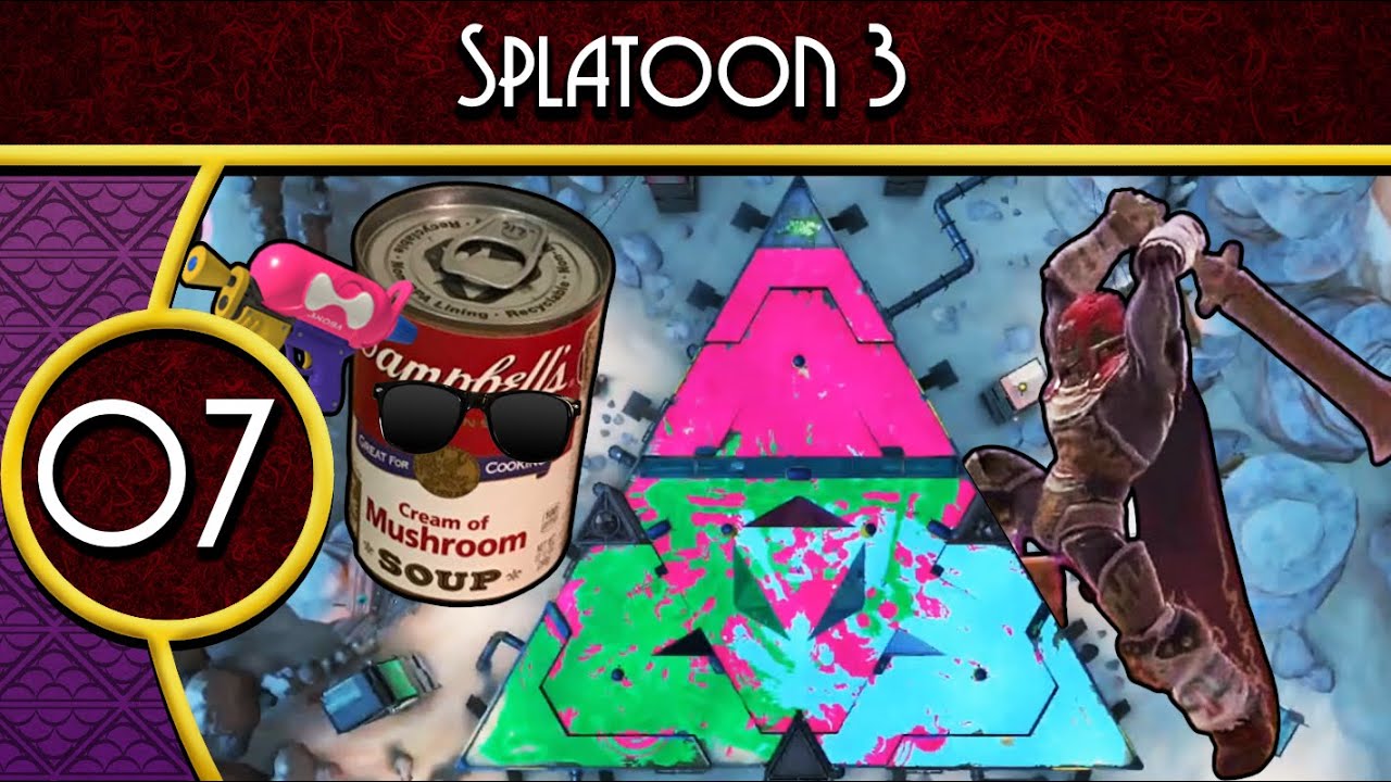 Splatoon 3 - Part 07 (Jon) - YouTube
