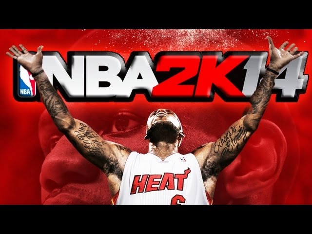 Nba 2k14 Lebron James Cover