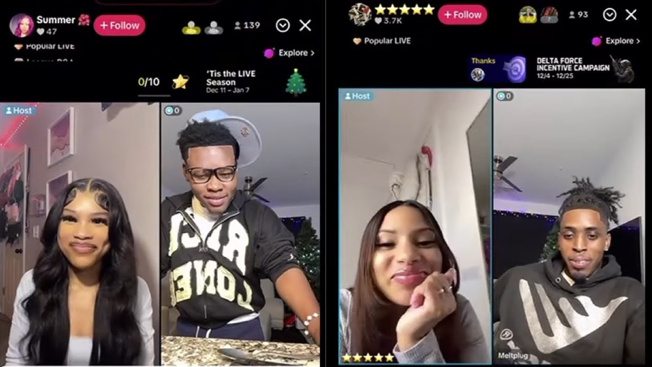 New Tats, Fresh Cuts, & TikTok Live Madness – MELT & HYYJOE Make Their ...