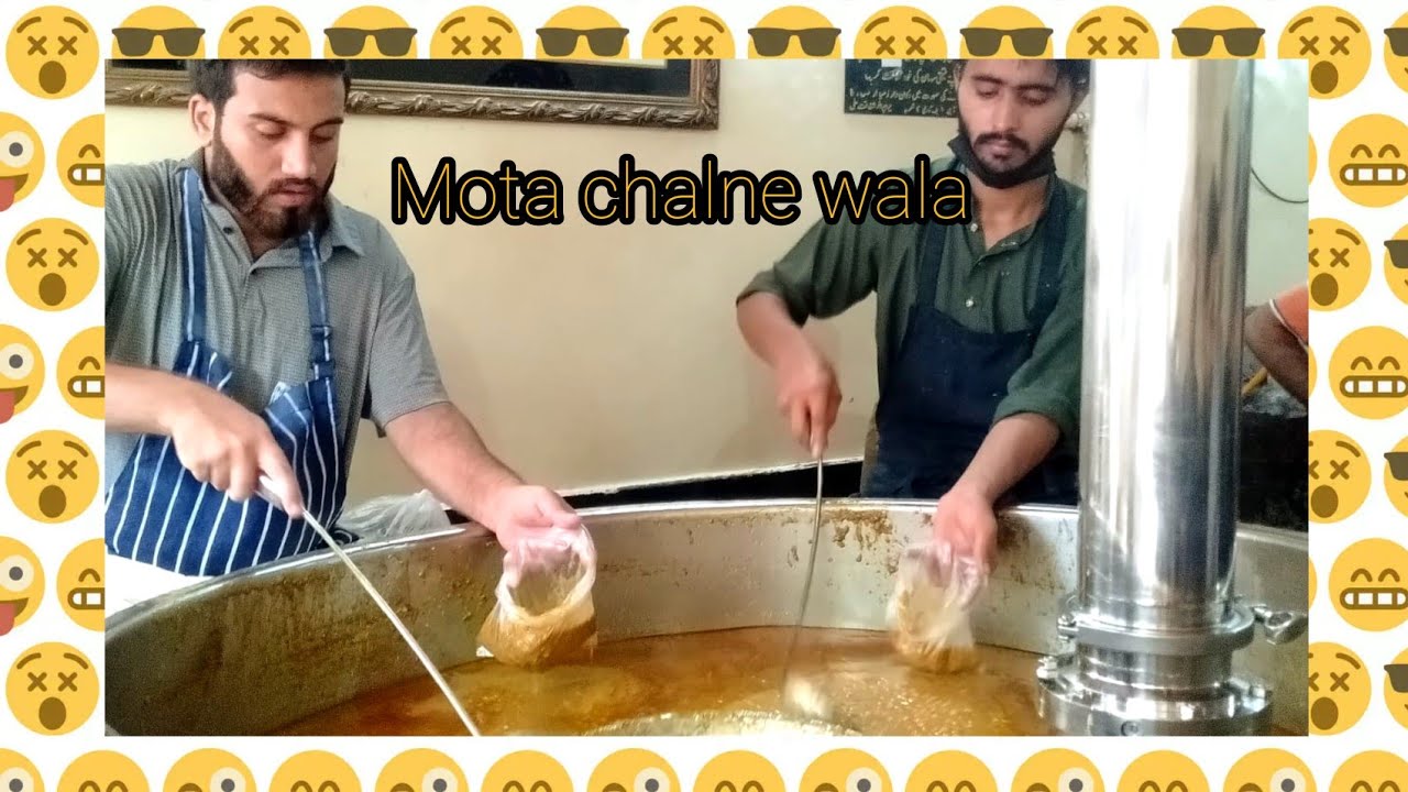 best chane mota chane wala Lahore Street food Pakistan - YouTube
