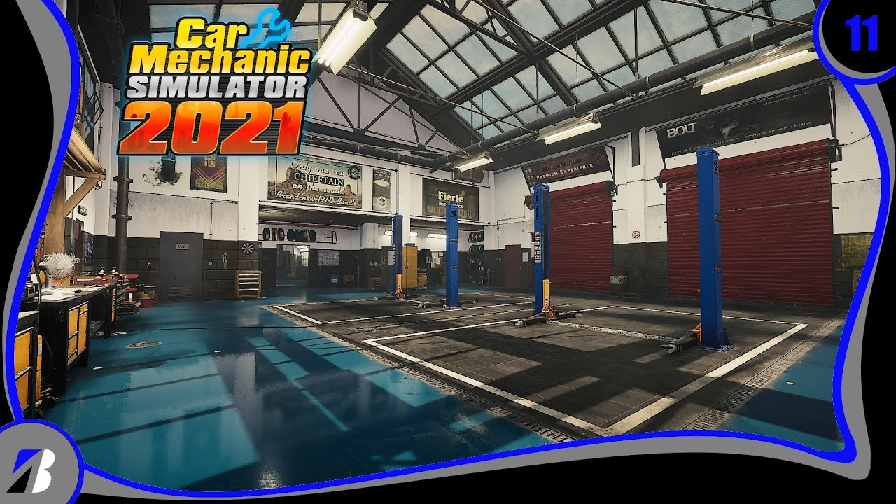 Car Mechanic Simulator 2021 FR #11 : on personnalise notre garage - YouTube